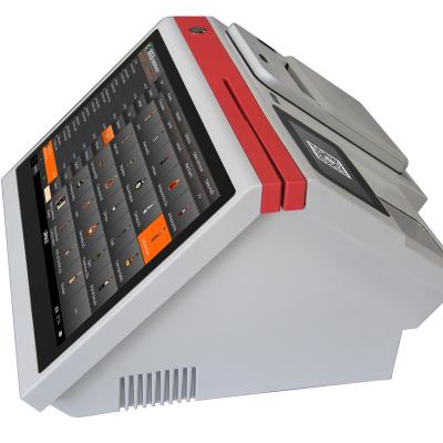 中国 12V/2A 電源 温 Android POS システム マシン 内蔵 80mm 熱プリンタ 販売のため