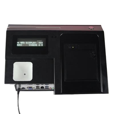中国 12V/2A 電源 温 Android POS システム マシン 内蔵 80mm 熱プリンタ 販売のため