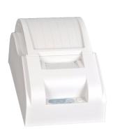 China Wired POS Thermal Printer 58mm for Kitchen Orders USB Serial Customizable LOGO for sale