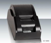 China Wired POS Thermal Printer 58mm for Kitchen Orders USB Serial Customizable LOGO for sale