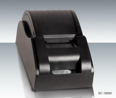 Cina 1- Stampante termica POS cablata per ordini di cucina personalizzabile LOGO 58mm Larghezza carta di stampa USB / supporto seriale in vendita