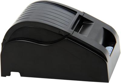 Cina 1- Stampante termica POS cablata per ordini di cucina personalizzabile LOGO 58mm Larghezza carta di stampa USB / supporto seriale in vendita