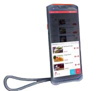 China Android Handheld POS Machine 5.99 Inch HD Touch Screen 1D 2D Barcode Scanner for Retail for sale