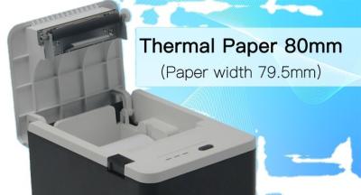中国 ユーザーフレンドリーな携帯型BTワイヤレスモバイルプリンター 165*130*120mm マックス紙サイズ 80mm 販売のため