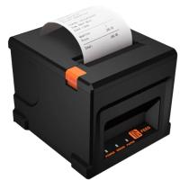 Quality 24V Input Power Supply 80mm Width Thermal Printer with Automatic Cutter and USB for sale