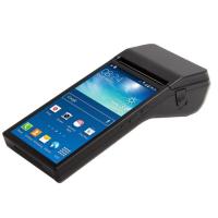 China 7inch Android Handheld POS Terminal with 80mm Printer NFC 4G WiFi for sale