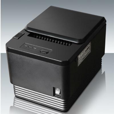 China 80 mm thermische ontvangstprinter met automatische snijmachine en ondersteuning voor meerdere talen Te koop