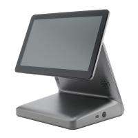 China 32GB eMMC POS System HDD-580Pro with Customer Display and Printer Android Windows for sale