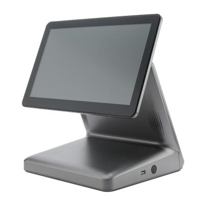 中国 32GB EMMC ストレージ HDD-580Pro POS システム 顧客ディスプレイとプリンタ Android/Win 販売のため