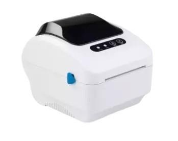 China 203DPI Thermische etiketten en bonnenprinter voor supermarktplank kantoor school bank keuken Te koop