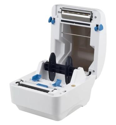 China 203DPI Thermische etiketten en bonnenprinter voor supermarktplank kantoor school bank keuken Te koop