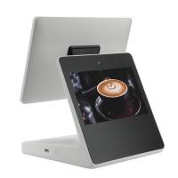 China 32GB eMMC POS System HDD-580Pro with Customer Display and Printer Android Windows for sale