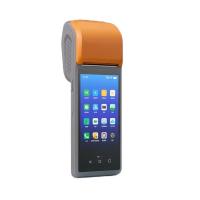 China POS Terminal with Built-In 58mm Receipt Printer Android 1kg Plastic Iron for sale
