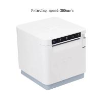 China Mini 80mm Thermal POS Printer USB Serial LAN BT ESC/POS Support 576 DPI for sale