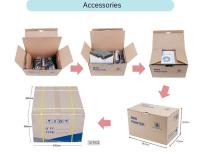 China Mini 80mm Thermal POS Printer USB Serial LAN BT ESC/POS Support 576 DPI for sale