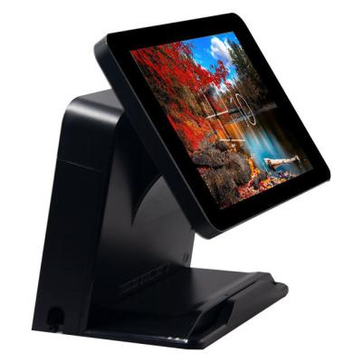 Cina 15/15.6 pollici schermo principale WIN/Android POS System Machine con LED8/VFD220 2° display in vendita