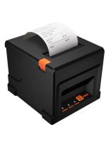 China 80mm Thermal Receipt Printer 203DPI 260mm/s USB LAN BT Interface POS Printer for sale