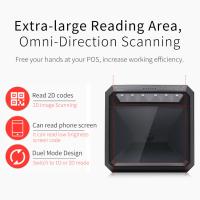 China Wired USB 1D 2D Bar QR Code Scanner for Desktop Compatible with Win Mac Android Linux for sale