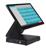China Android Touch POS All in One Cashier System 15.6 Inch with Optional External Thermal Printer for sale