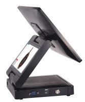 China Android Touch POS All in One Cashier System 15.6 Inch with Optional External Thermal Printer for sale
