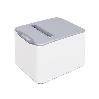 Cina Velocità 220mm/s POS 80mm Stampa ricevuta termica USB/seriale/BT Supporto multilingue 1D/2D in vendita