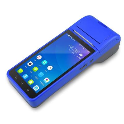 China Painel de toque capacitivo Android 8.1 POS Terminal A5N com impressora térmica embutida de 58 mm à venda