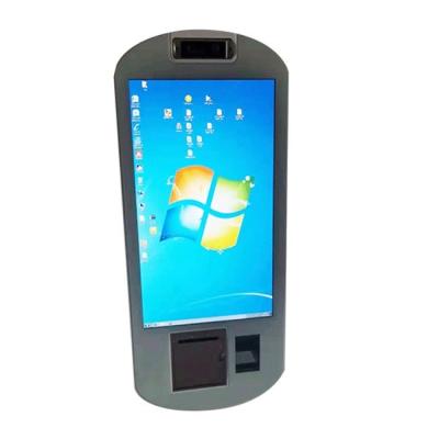 Cina SDK Function 21' Self Service Touch Screen Chiosco di ordinazione con stampante termica e scanner di codici QR in vendita