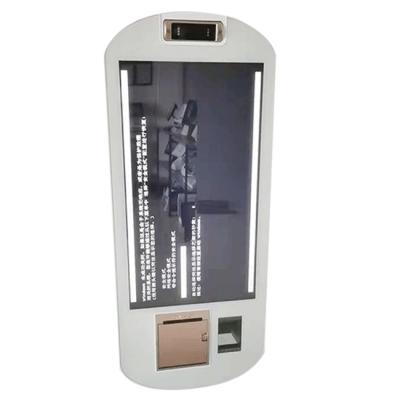 Cina SDK Function 21' Self Service Touch Screen Chiosco di ordinazione con stampante termica e scanner di codici QR in vendita