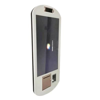 Cina SDK Function 21' Self Service Touch Screen Chiosco di ordinazione con stampante termica e scanner di codici QR in vendita