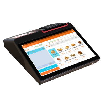 Cina 11.6/12,5 pollici 1366*768P Capacitive Touch Panel POS System con stampante termica integrata da 58 mm in vendita