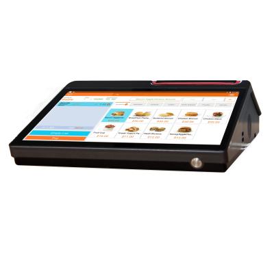 Cina 11.6/12,5 pollici 1366*768P Capacitive Touch Panel POS System con stampante termica integrata da 58 mm in vendita