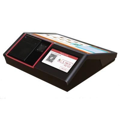 Cina 11.6/12,5 pollici 1366*768P Capacitive Touch Panel POS System con stampante termica integrata da 58 mm in vendita