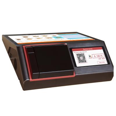 Cina 11.6/12,5 pollici 1366*768P Capacitive Touch Panel POS System con stampante termica integrata da 58 mm in vendita