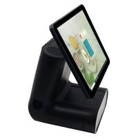 China 15.6 Inch Dual Screen POS System with Thermal Printer 1080P Self Service Kiosk for sale