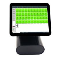 China 15.6 Inch Dual Screen POS System with Thermal Printer 1080P Self Service Kiosk for sale