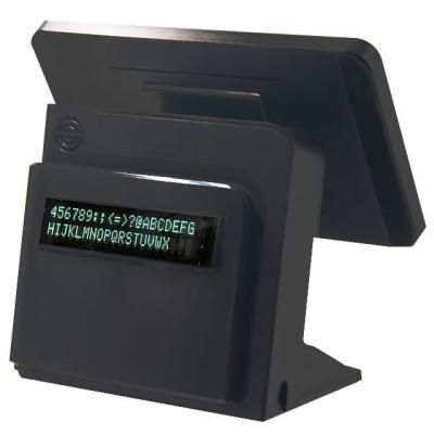 Cina HDD-400 Registratore di cassa All In One con schermo touch capacitivo e 64 GB di SSD Win Storage in vendita