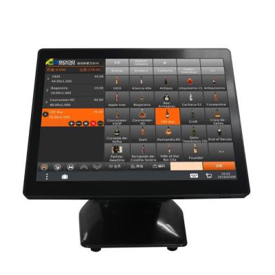 Cina Sistema POS con touchscreen capacitivo da 15 pollici compatibile con Windows OS e SDK in vendita