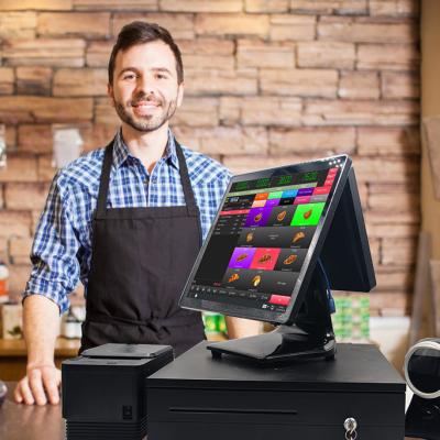 Cina Sistema POS con touchscreen capacitivo da 15 pollici compatibile con Windows OS e SDK in vendita