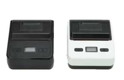 Cina Stampa elettronica portatile da 80 mm, stampatrice termica ed etichetta, stampa facile e conveniente in vendita