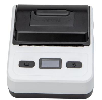 Cina Stampa elettronica portatile da 80 mm, stampatrice termica ed etichetta, stampa facile e conveniente in vendita