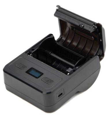 Cina Stampa elettronica portatile da 80 mm, stampatrice termica ed etichetta, stampa facile e conveniente in vendita