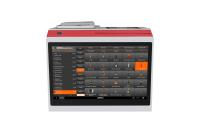 China Capacitive Touch Screen POS System with 80mm Thermal Printer and 5 Inch HD Customer Display for sale