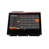 China Capacitive Touch Screen POS System with 80mm Thermal Printer and 5 Inch HD Customer Display for sale