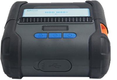 Cina Multilingue velocità 80mm 3 pollici portatile stampatrice di etichette termiche La tua chiave per la stampa di etichette in vendita