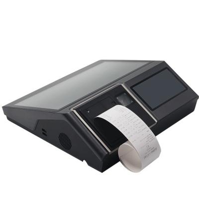 Cina Terminale POS tutto in uno con schermo touch capacitivo e CPU quad core RK3566/RK 3288 in vendita