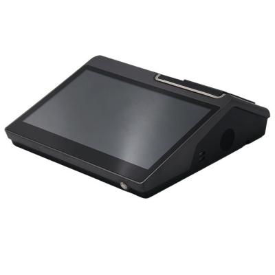 Cina Terminale POS tutto in uno con schermo touch capacitivo e CPU quad core RK3566/RK 3288 in vendita