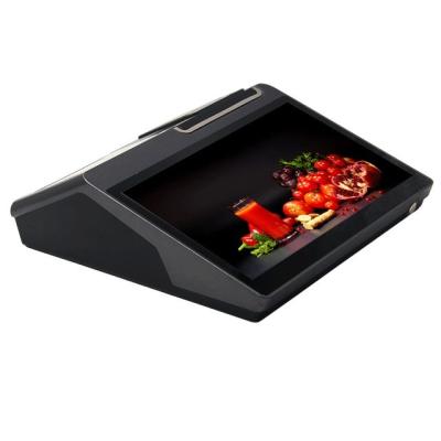 Cina Terminale POS tutto in uno con schermo touch capacitivo e CPU quad core RK3566/RK 3288 in vendita
