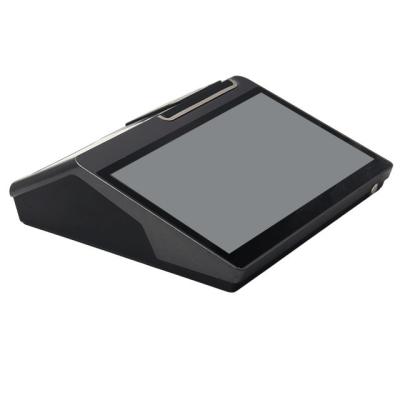 Cina Terminale POS tutto in uno con schermo touch capacitivo e CPU quad core RK3566/RK 3288 in vendita