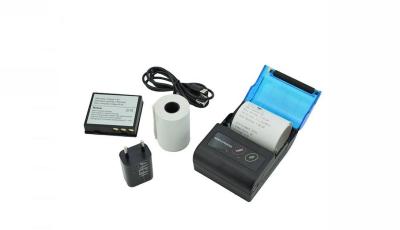 Cina Dispositivo POS portatile ABS Mobile Mini 58mm Stampa ricevute termiche con USB Tipo C BT in vendita
