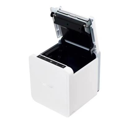 Cina Stampa BT per ricevuta termica diretta da 80 mm con USB LAN WIFI seriale in bianco e nero in vendita